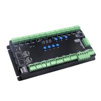 China JMC1810 12 Pair Infrared Sensors Controller with DC 24-30V Input and RS232/RS485/CAN for Metro Swing Gate for sale