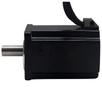 China 48V Voltage Electric Forklift Motor for Noise-Sensitive Environments 3000rpm Rated Speed 2.8KG Weight for sale