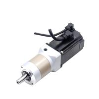 China 24V 400W Electric Forklift Steering Servo Motor 1.27Nm 35:1 Ratio for sale