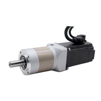 China 24V 400W Electric Forklift Steering Servo Motor 1.27Nm 35:1 Ratio for sale