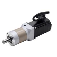 China 24V 400W Electric Forklift Steering Servo Motor 1.27Nm 35:1 Ratio for sale