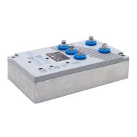 China 24V~80V CANopen Communication Protocol Electric Forklift Steering Servo Drive for sale