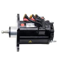 China 24V 3KW 9.6Nm Tamagawa17-bitabsolute Single-turnencoder  Electric Forklift Traction Servo Motor for sale