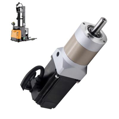 China 400W Absolute Value Encoder, Electric Forklift Steering Servo Motor, Robot Servo Motor for sale