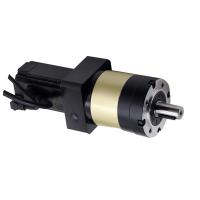 China 400W  25:1 Handling Robot Servo Motor  Electric Forklift Steering Servo Motor for sale