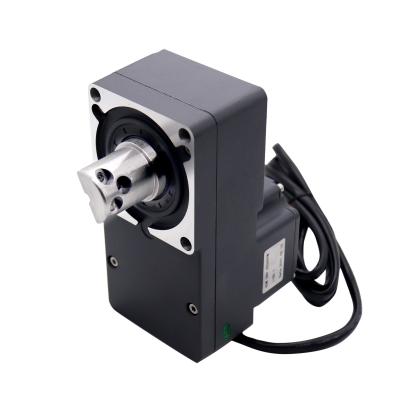 China 80mm 50:1 60W 24v  Brushless Servo MotorApplicable To Speed Gate Swing Gate, Flap Barrier Gate Sliding Gate, Tripod Turnstile Full-height Turnstile for sale