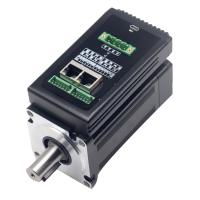 China 48V 400W 3000rpm RS485 CAN CANopen Servo Motor-driven Integrated Machine Applied To AGV Robots for sale