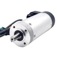 China 24 Volt Encoder CE Small DC Servo Motor With Gear Box Speed Gate Turnstile School for sale