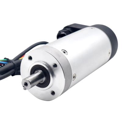 China 24 Volt Encoder CE Small DC Servo Motor With Gear Box Speed Gate Turnstile School for sale
