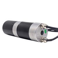 China 100RPM 0.5Nm Electric Swing Gate Motor Drip Proof Speed Gate Motors for sale