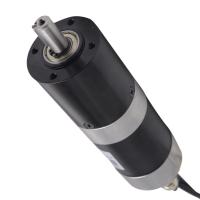 China 100RPM 0.5Nm Electric Swing Gate Motor Drip Proof Speed Gate Motors for sale