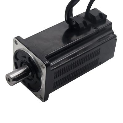 China 80mm 1000W AGV Servo Motor with 6.36nm Peak Torque for Medical Instruments and Logistics Sorting for sale