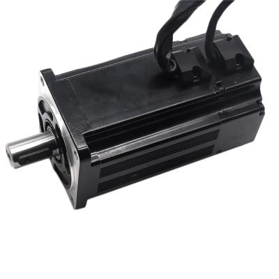 China GEBS60F-400C-30DE4Z-BEET-ST-00 60mm 400W 48V Fast Response AGV Servo Motor for sale