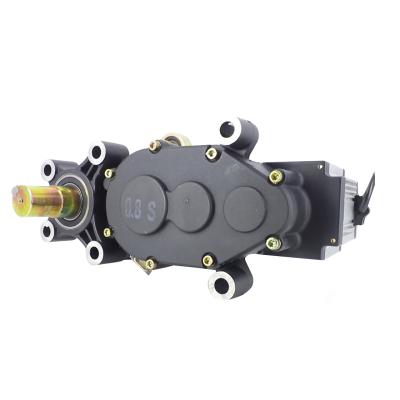 China Barrier Gate Mechanism with 12000PPR Encoder Resolution Aluminum Alloy Body and Gear Reducer for Smooth Operation for sale