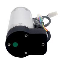 China 24V 100W Circular Body Incremental 2400-line Encoder Feedback Channel Servo Motor for sale
