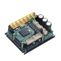 China 12V~48V Incremental Encoder And Absolute Encoder Servo Drive, Dual Closed-loop Controller RS485, CANopen Communication, Suitable For AGV Mobile Robots. for sale