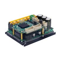 China 12V~48V Incremental Encoder And Absolute Encoder Servo Drive, Dual Closed-loop Controller RS485, CANopen Communication, Suitable For AGV Mobile Robots. for sale