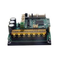 China 12V~48V Incremental Encoder And Absolute Encoder Servo Drive, Dual Closed-loop Controller RS485, CANopen Communication, Suitable For AGV Mobile Robots. for sale