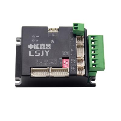 China DC12V~48V Low-voltage Servo Driver, AGV Servo Motor Driver, RS485 And CAN Communication Functions, 400W DC Servo Drive. for sale