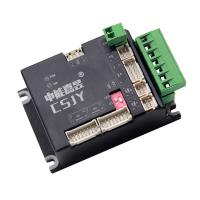 China DC12V~48V Low-voltage Servo Driver, AGV Servo Motor Driver, RS485 And CAN Communication Functions, 400W DC Servo Drive. for sale
