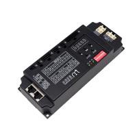 China RS485 RS232 CAN Communication Low-voltage Servo Driver, High-precision Control Safety Protection Channel Gate Servo Driver for sale