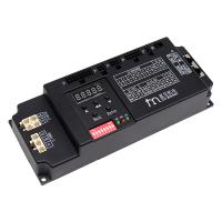China RS485 RS232 CAN Communication Low-voltage Servo Driver, High-precision Control Safety Protection Channel Gate Servo Driver for sale