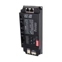 China RS485 RS232 CAN Communication Low-voltage Servo Driver, High-precision Control Safety Protection Channel Gate Servo Driver for sale