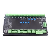 China Turnstile Gate Controller with RS232/RS485/CAN Communication and 24 Pairs Infrared Sensors for Low-voltage Servo Motors for sale