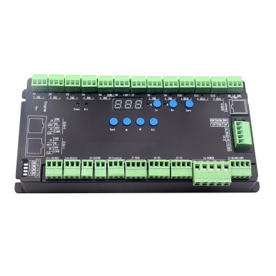 China Turnstile Gate Controller with RS232/RS485/CAN Communication and 24 Pairs Infrared Sensors for Low-voltage Servo Motors for sale