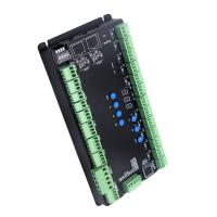 China Turnstile Gate Controller with RS232/RS485/CAN Communication and 24 Pairs Infrared Sensors for Low-voltage Servo Motors for sale