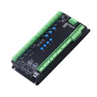 China Turnstile Gate Controller with RS232/RS485/CAN Communication and 24 Pairs Infrared Sensors for Low-voltage Servo Motors for sale