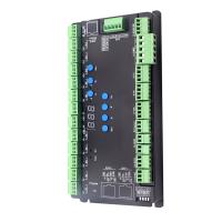 China Turnstile Gate Controller with RS232/RS485/CAN Communication and 24 Pairs Infrared Sensors for Low-voltage Servo Motors for sale