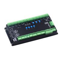 China Turnstile Gate Controller with RS232/RS485/CAN Communication and 24 Pairs Infrared Sensors for Low-voltage Servo Motors for sale