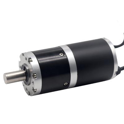 China 24VDC 40W 10Nm Brushless Servo Motor for Turnstile Gates with Incremental Encoder Feedback for sale