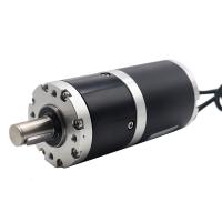 China 24VDC 40W 10Nm Brushless Servo Motor for Turnstile Gates with Incremental Encoder Feedback for sale