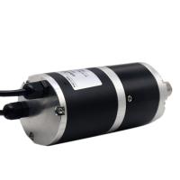 China 24VDC 40W 10Nm Brushless Servo Motor for Turnstile Gates with Incremental Encoder Feedback for sale