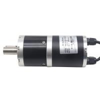 China 24VDC 40W 10Nm Brushless Servo Motor for Turnstile Gates with Incremental Encoder Feedback for sale