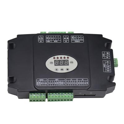 China DC 24V Barrier Gate Controller with 2400-line Brushless Servo Motor and Anti-smash Protection for Parking Lots for sale