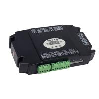 China DC 24V Barrier Gate Controller with 2400-line Brushless Servo Motor and Anti-smash Protection for Parking Lots for sale
