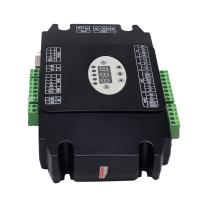 China DC 24V Barrier Gate Controller with 2400-line Brushless Servo Motor and Anti-smash Protection for Parking Lots for sale