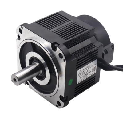 China 48VDC 250W 8Nm Incremental Encoder Servo Motor Turnstile Servo Motor Low Voltage DC Motor for sale