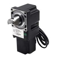 China 24V 40W 3A Low-voltage Brushless Servo Motor, Suitable For Access Control Gates for sale