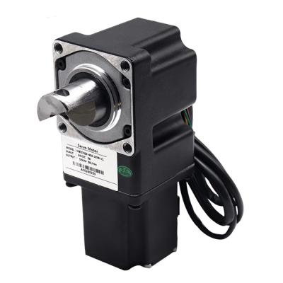 China 24V 40W 3A Low-voltage Brushless Servo Motor, Suitable For Access Control Gates for sale