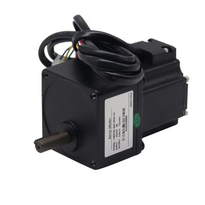 China 24V 40W Brushless Servo Motor with 1:50 Reduction Ratio for Turnstile Gates for sale