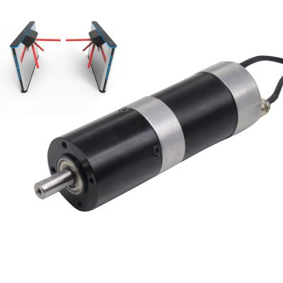 China Long Life Low Noise Explosion-proof Turnstile Servo Motor for Access Control Servo Drive for sale