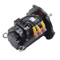 China 3000W Rated Power Forklift Servo Motor with IP65 Protection Level and 3000rpm Rated Speed for Reliable Lifting and Steering for sale