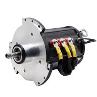 China 3000W Rated Power Forklift Servo Motor with IP65 Protection Level and 3000rpm Rated Speed for Reliable Lifting and Steering for sale