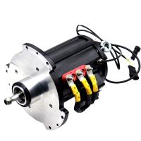 China 3000W Rated Power Forklift Servo Motor with IP65 Protection Level and 3000rpm Rated Speed for Reliable Lifting and Steering for sale