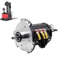 China 3000W Rated Power Forklift Servo Motor with IP65 Protection Level and 3000rpm Rated Speed for Reliable Lifting and Steering for sale