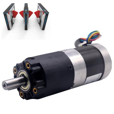 China Low Noise Servo Motor For Office Building Access Turnstile for sale
